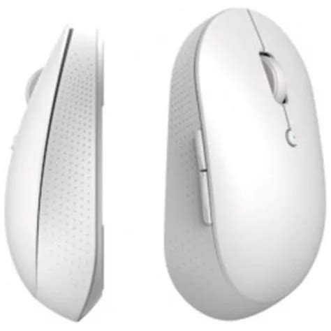 Souris Sans Fil Mi Dual Mode Souris Blanc Ift Shop