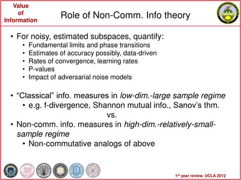 Ppt Numerical Computation Of Non Comm Voi Metrics And Spectra Of