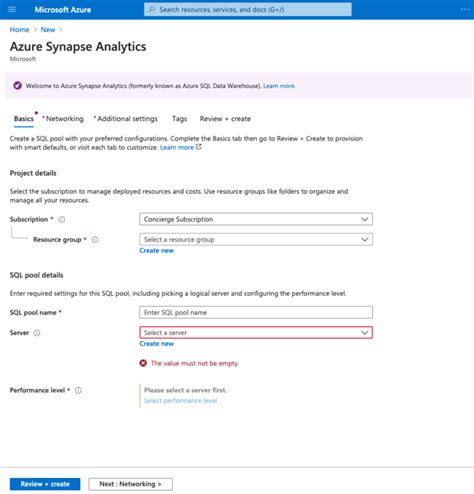 azure synapse how does the azure synapse work