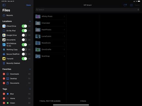 How To Use Files In IOS To Manage Safari Downloads Local Device Storage And External Drives