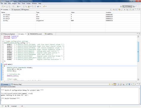 Error Trouble Running Target Cpu Memory Map Error Read Access By Cpu To Address X B C