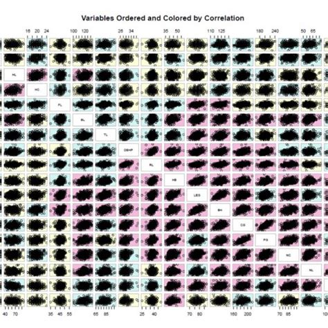 Illustration Of Different Body Biometric Traits Studied Download