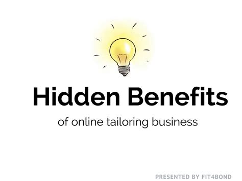 The Hidden Benefits Of Building A Platform For Online Tailoring Business Fit4bond