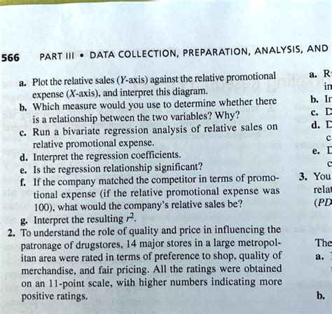 566 Part Ili Data Collection Preparation Analysis And The Relative Promotional R Plot The