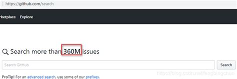github搜索技巧整理 csdn博客