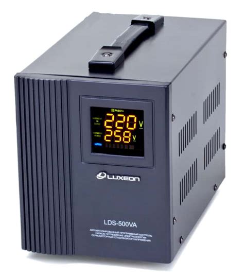 Какой стабилизатор напряжения выбрать для холодильника