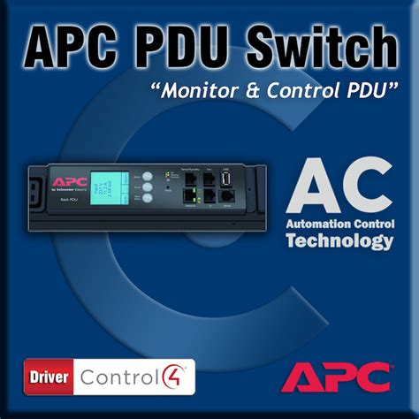 APC PDU Switch Driver