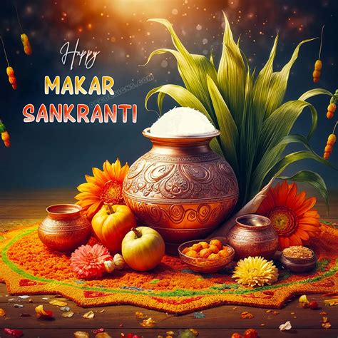 Happy Makar Sankranti 2025 Wishes Sun God Festival Celebration With