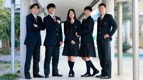 制服紹介 学校生活 誠信高等学校