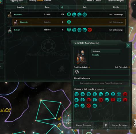 How Do I Remove This Original 0 Trait Template Any Assimilated Pops