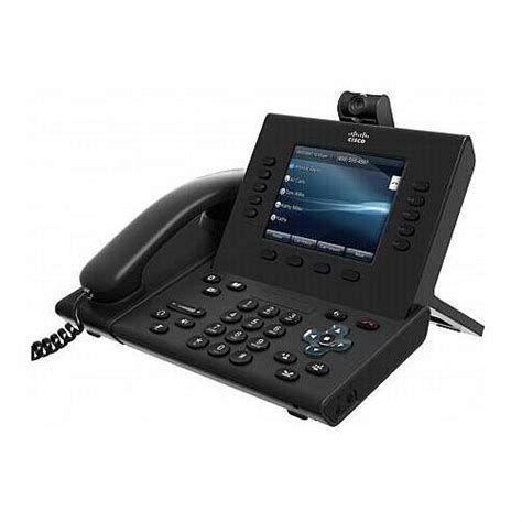 Cisco Unified IP Phone Standard VoIP Phone SIP Multiline Charcoal Grey Hunt