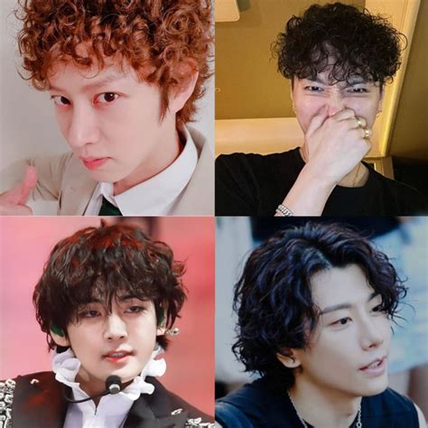 남자 히피펌 박효신 쌈디 뷔 김희철 머리스타일 네이버 블로그