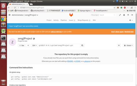 Instalación De Ubuntu Bitnami Gitlab Programador Clic