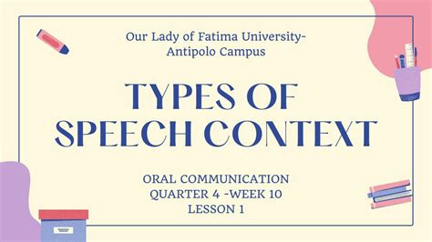 SOLUTION Types Of Speech Context Studypool SOLUTION Types Of Speech Context Studypool