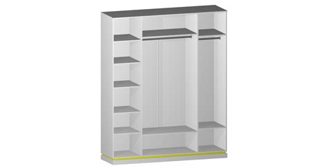 Шкаф 4 х дв “Флорена” СтавропольМебель