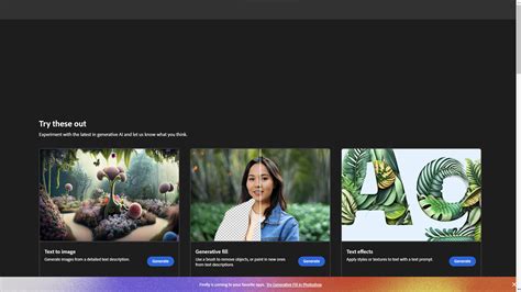 solved blank screen can t access page of adobe firefly adobe