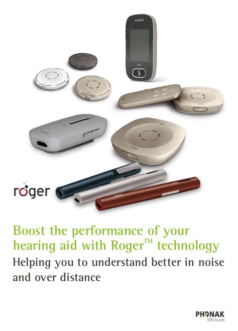 We Are Now A Phonak Roger Partner Bryce Hearing Services Aberdeen
