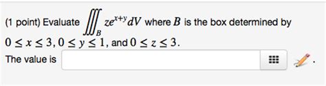 Solved Evaluate These Integrals