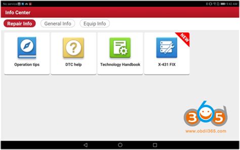 how to activate “x 431 fix” function on launch x431 pad v pad vii
