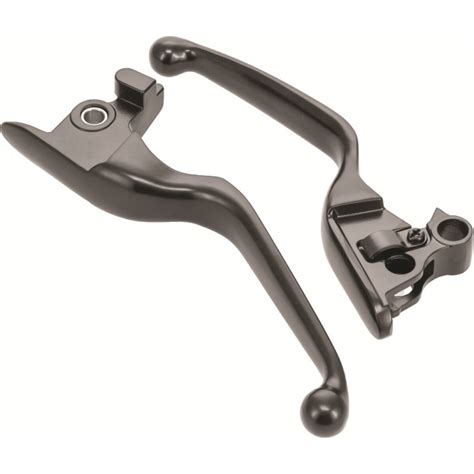 Bikers Choice Black Chrome Levers Bkc483352 For 2018 2024 Harley