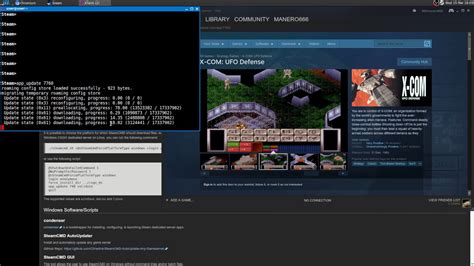 SteamCMD Command Line Steam Client Install Window Games On Linux YouTube
