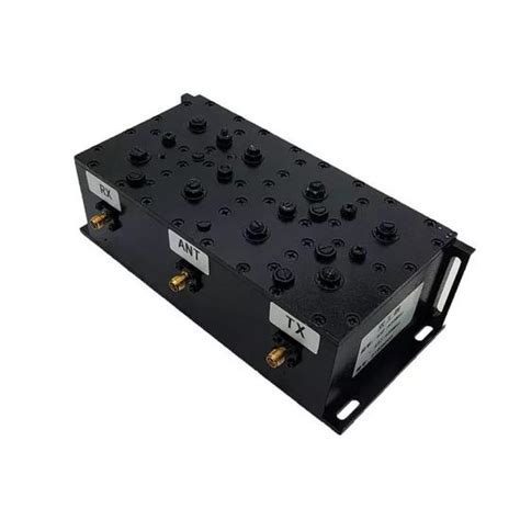 China Custom Designs 415 420 425 430mhz Gsm Rf Cavity Duplexer Combiner