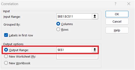How To Find Correlation Coefficient In Excel Fast Myexcelonline