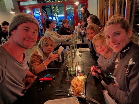 Chris Hemsworths Look Alike Twin Sons Look So Grown Up During Rare