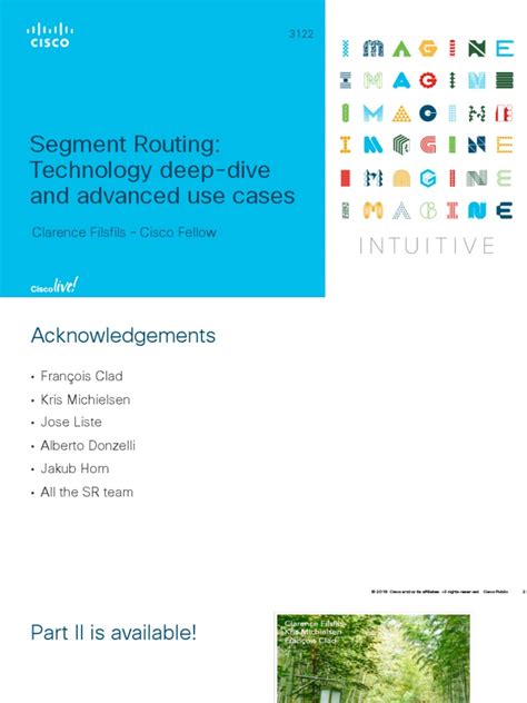 segment routing cisco pdf pdf multiprotocol label switching
