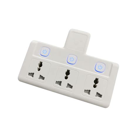 Multiple European Plug 2 3 Holes Socket Switch On Grandado