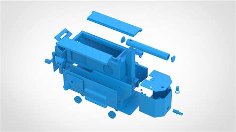 Ghost Trap From Ghostbusters 1984 3d Model By Vetrock