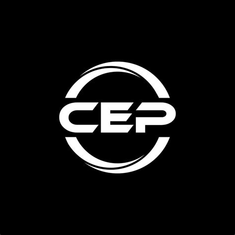 Cep Letter Logo Design In Illustration Vector Logo Calligraphy Designs For Logo Poster