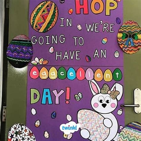 10 Easter And Spring Classroom Door Ideas We Love Twinkl