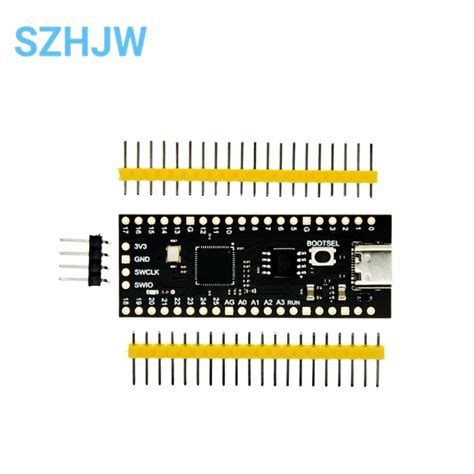 Pico Rp2040 128mbit 16mb Raspberry Pi Dual Core Test Et Avis