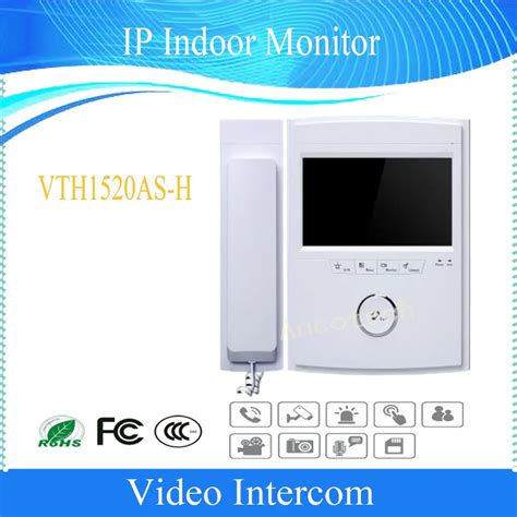 Dahua Free Shipping Doorbell Camera Doorbell Intercom Color 7 Inch