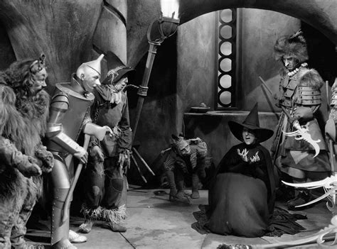 Wizard Of Oz Behind The Scenes Photos