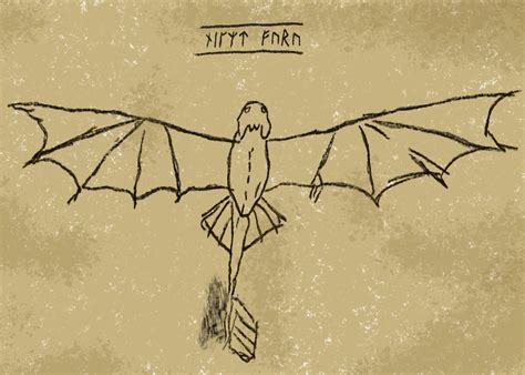 Hiccups Sketch Of Toothless How To Train Your Dragon Printable