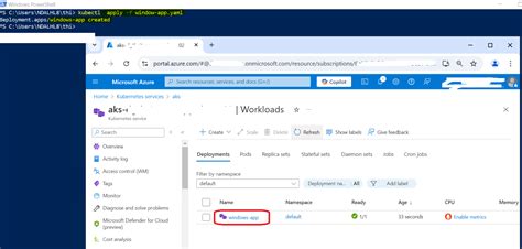 How To Use Scripts Inside Configmap In Windows Based Kubernetes