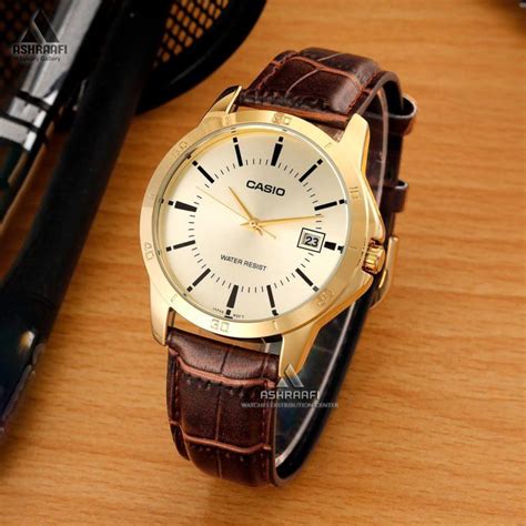 ساعت مردانه کاسیو Casio Mtp V004gl 9a گالری اشرافی