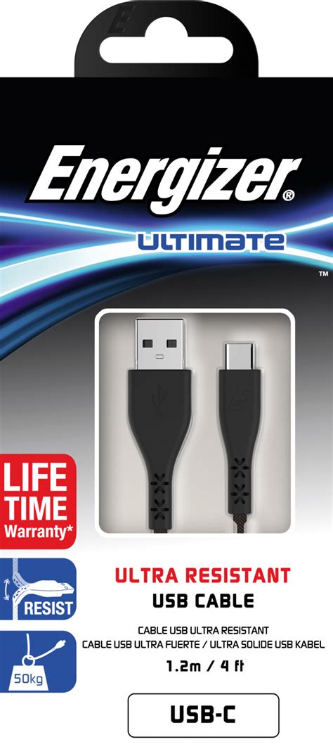 Energizer Ultimate Ultra Resistant Usb C Cable Ink Warehouse