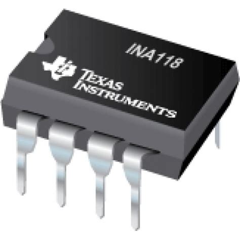 Ina118 Instrumentation Amplifier Precision Low Power Op Amp