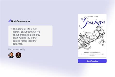 The Grasshopper Third Edition Book Summary