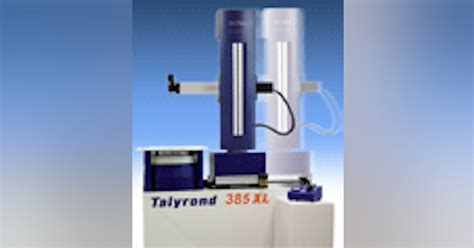 High Precision Roundness And Cylindricity Measurement System New Equipment Digest
