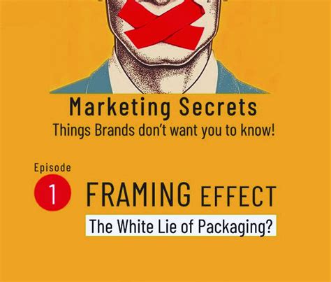 Framing Effect The Naked Truth