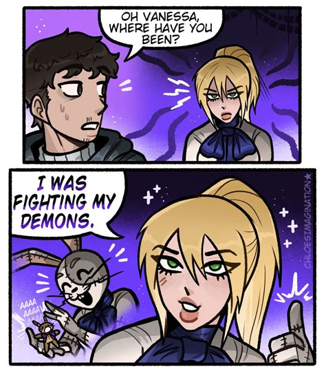 Chloesimagination — Vanny Is Finally Winning Against Her Fnaf Demons
