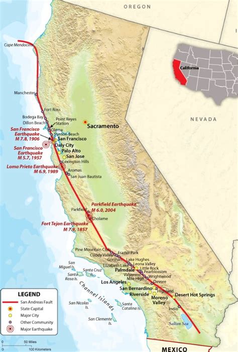 What Is The San Andreas Fault Known For At Jose Cottingham Blog