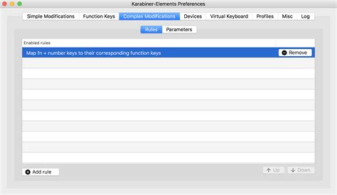 Support Remapping Fnnumeric Keys To The F Keys · Issue 847 · Pqrs