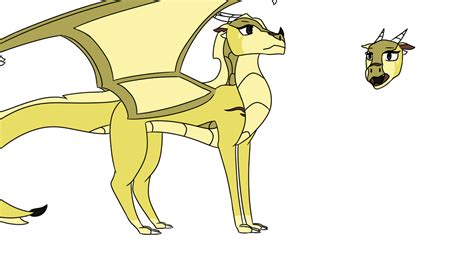 Wings Of Fire Queen Oasis Design By Wetstar Animations On Deviantart