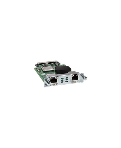 Cisco Port Rd Gen Multiflex Trunk Voice WAN Int Card T E VWIC