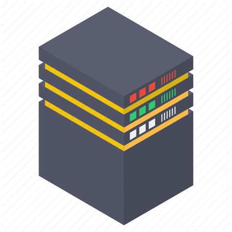 Data Hosting Data Storage Datacenter Dataserver Dataserver Rack